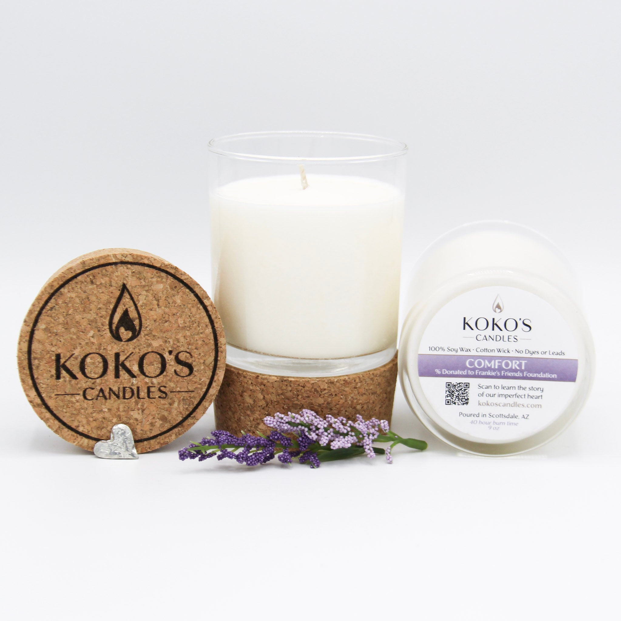 Comfort Candles | Koko's Candles